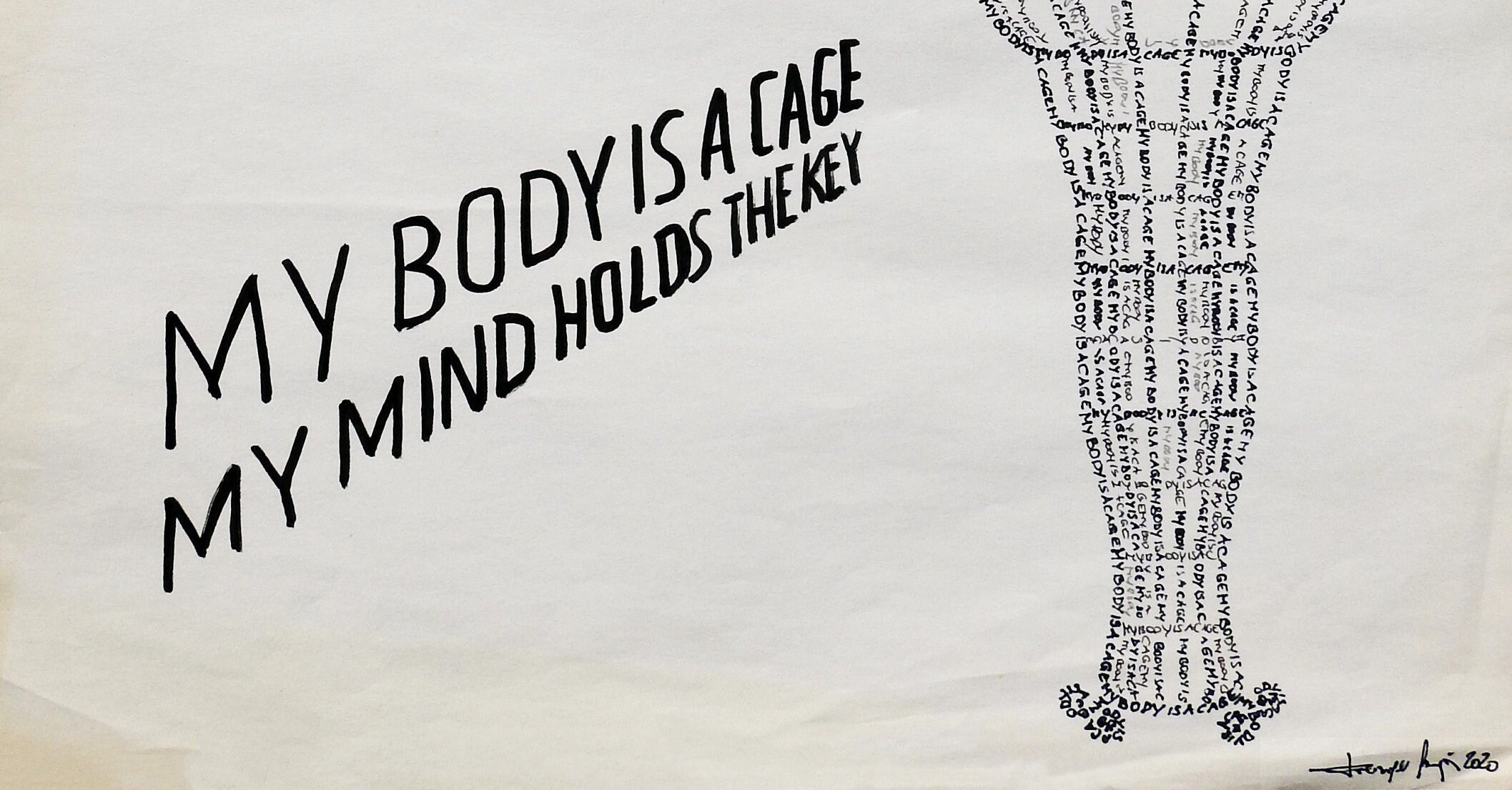 Drawing Original Typography Gift Idea Calligram Portrait for Him ...