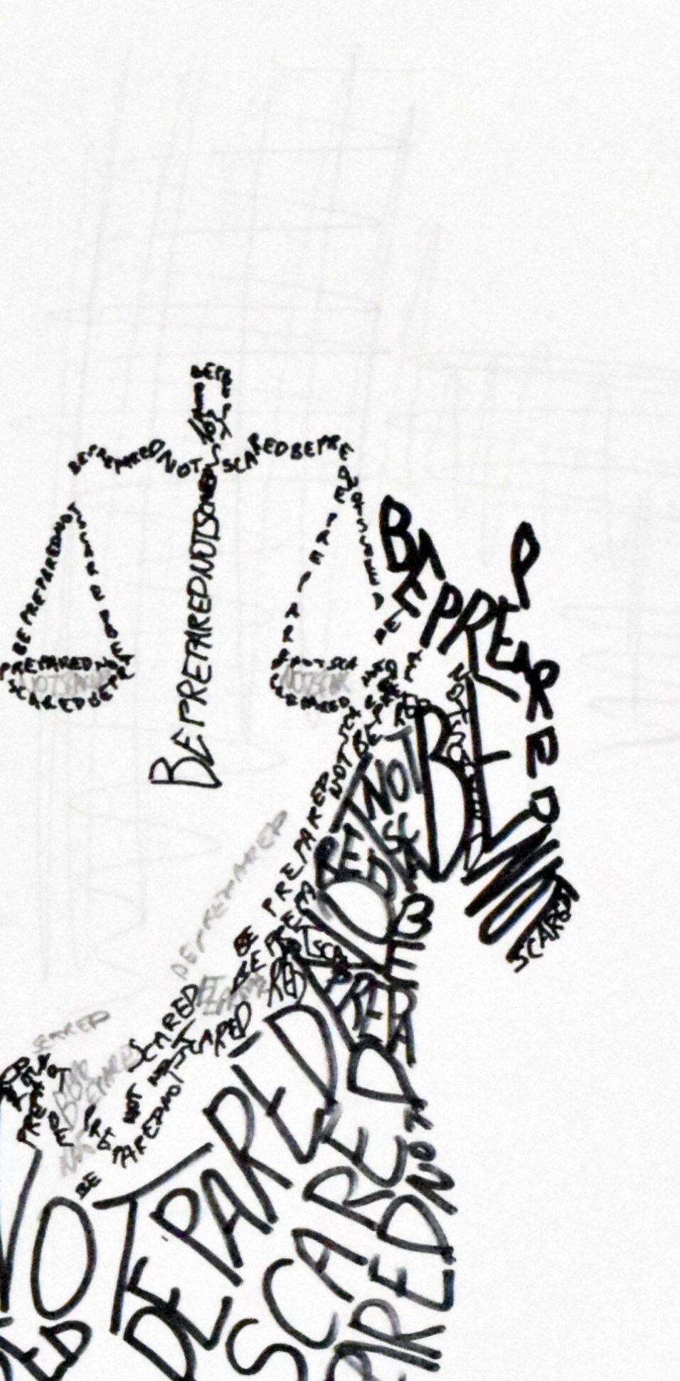 Four Horsemen Original Drawing Apocalypse Theme ONE OF A KIND Modern ...