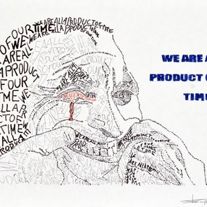 Original Drawing Portrait Pen and Pencil Joker Joaquin Phoenix ...