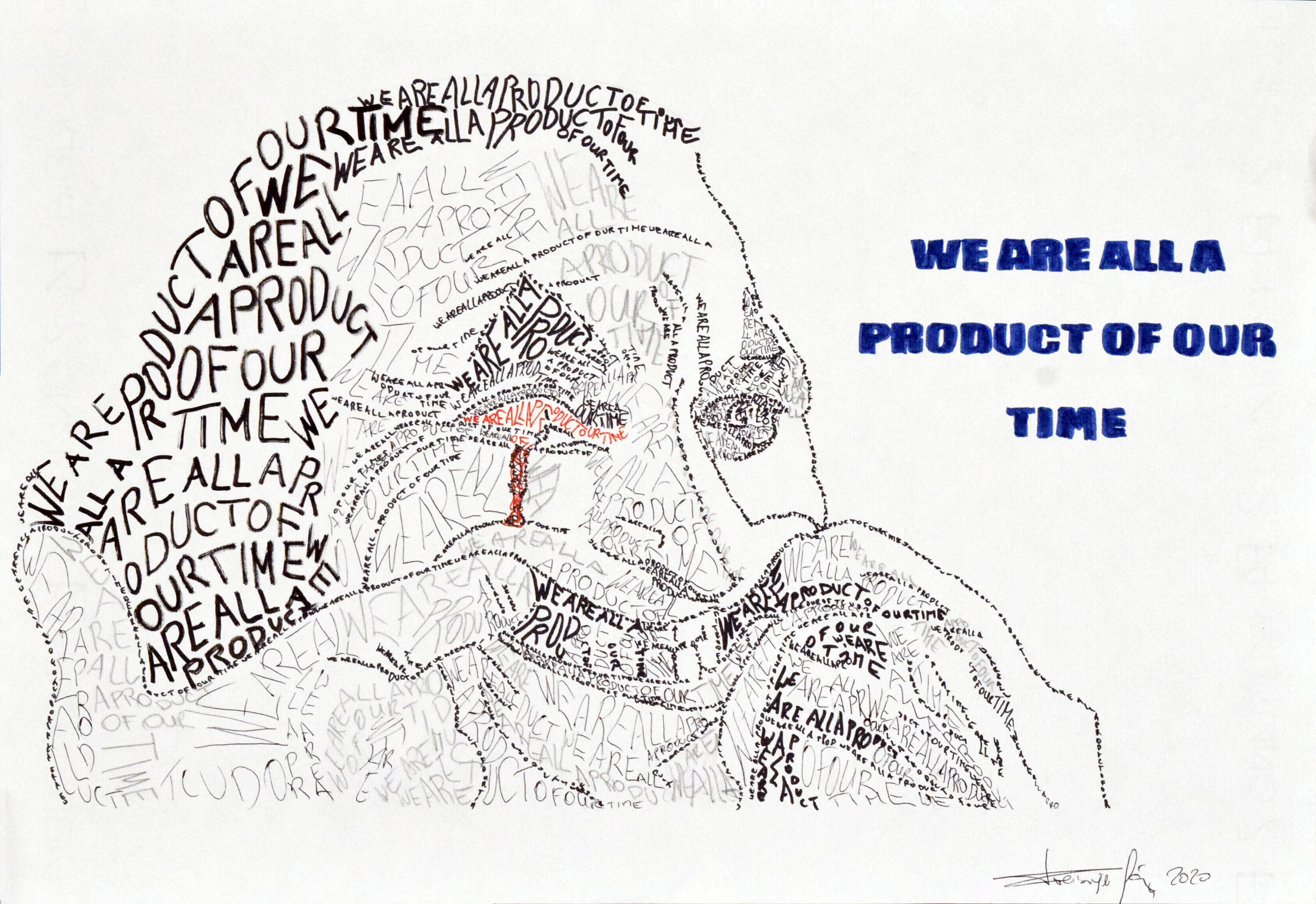 Original Drawing Portrait Pen and Pencil Joker Joaquin Phoenix ...