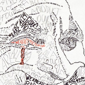 Original Drawing Portrait Pen and Pencil Joker Joaquin Phoenix ...