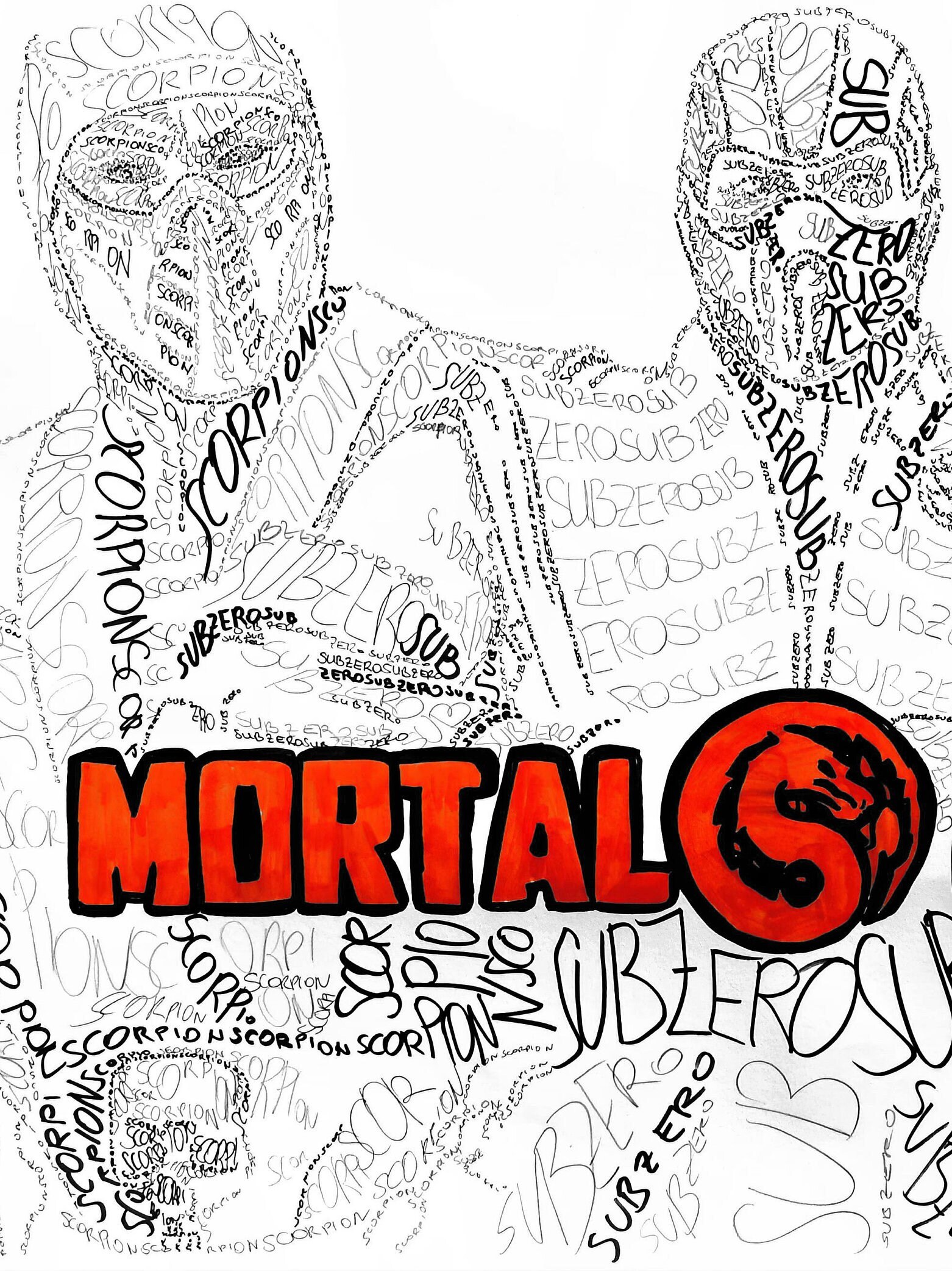 Mortal Kombat Coloring Pages Liu Kang