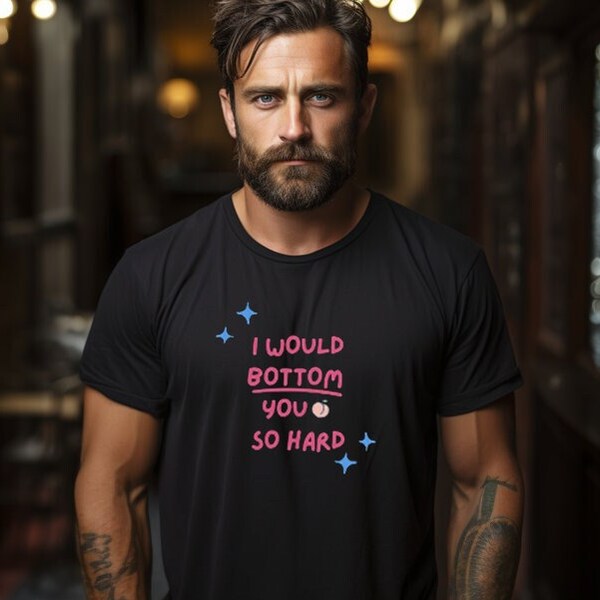 Power Bottom T Shirt - Etsy