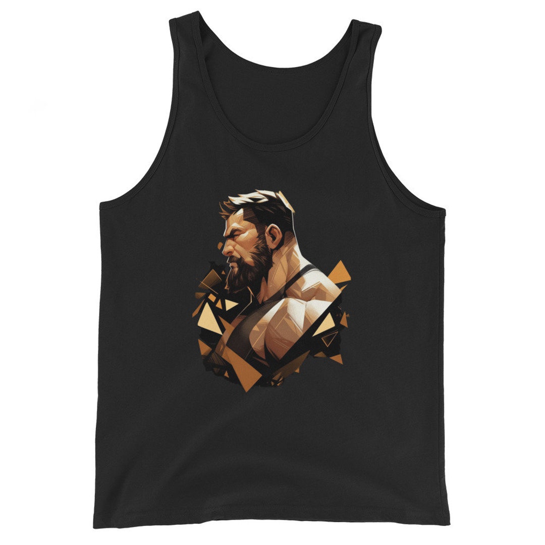 LGBT Gay Pride Muscle Bear Tank Top - Etsy