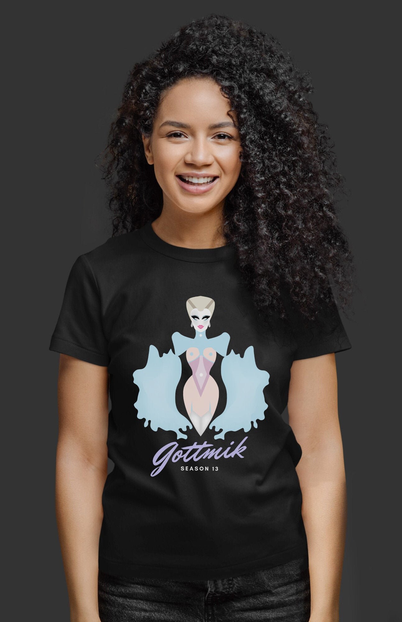 Camiseta GOTTMIK / Rupaul's Drag Race, Pop Art, Orgullo Trans, Regalo ...