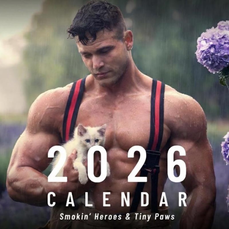 Personalized Fireman Calendar - Etsy