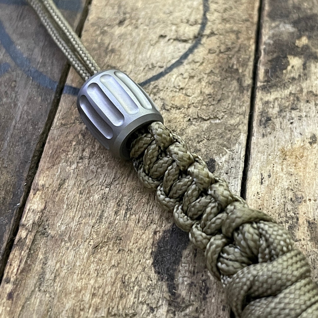 TC4 Titanium Alloy EDC Bead - Stylish and Sleek Addition to Your ...