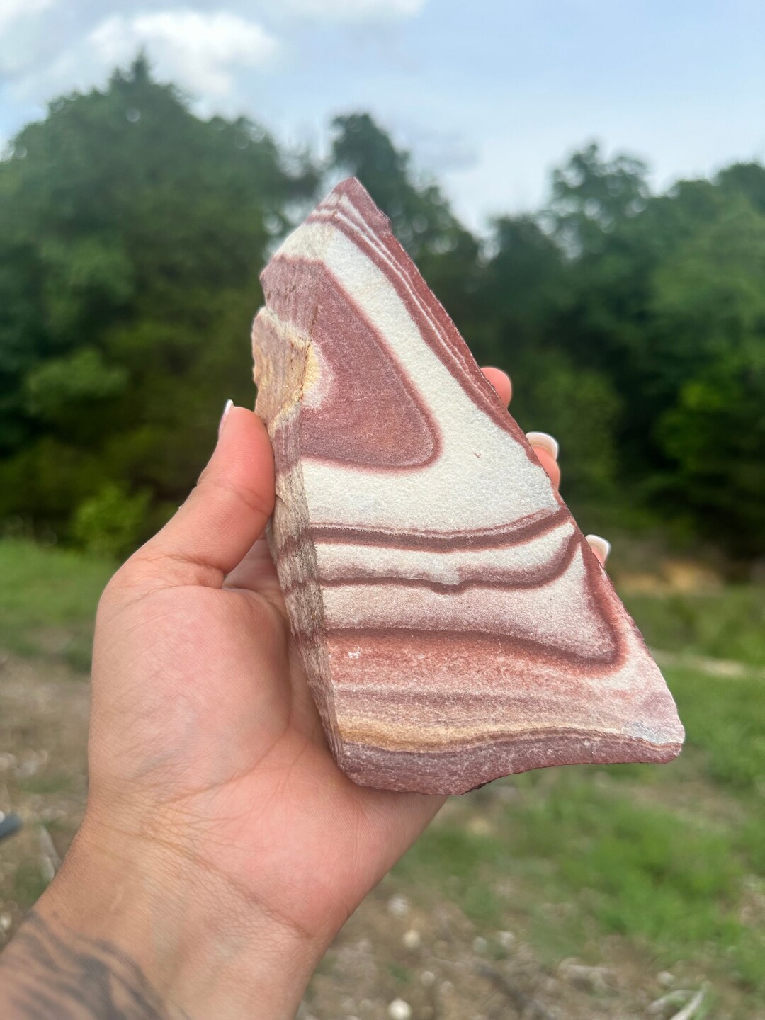 Rhyolite Volcanic Stone / Utah Desert Stone / Rough Rhyolite - Etsy