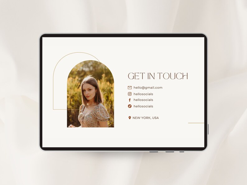 UGC Portfolio, UGC Template, UCG Creator, User Generated Content, Ugc ...