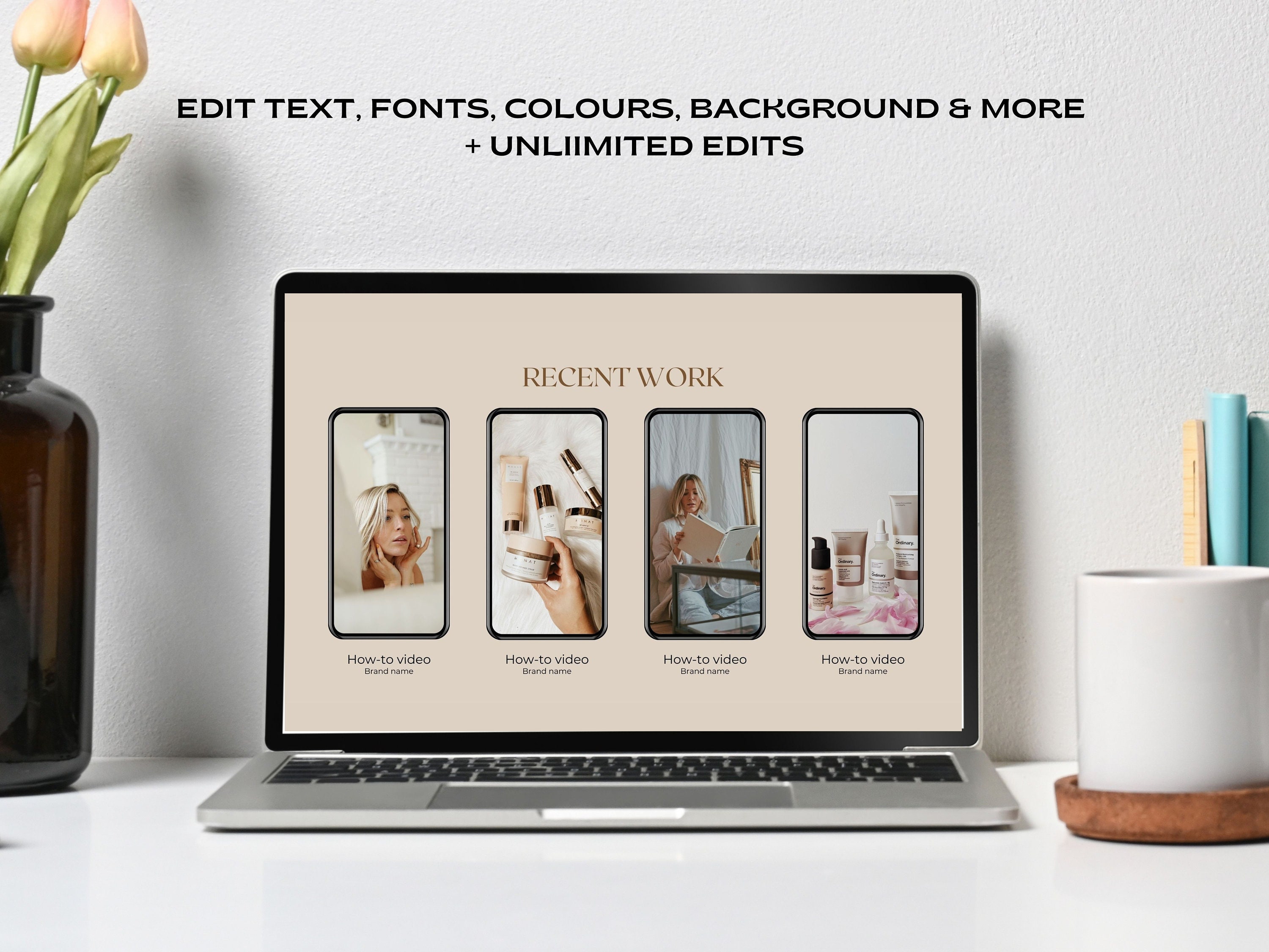 UGC Portfolio, UGC Template, UCG Creator, User Generated Content, Ugc ...