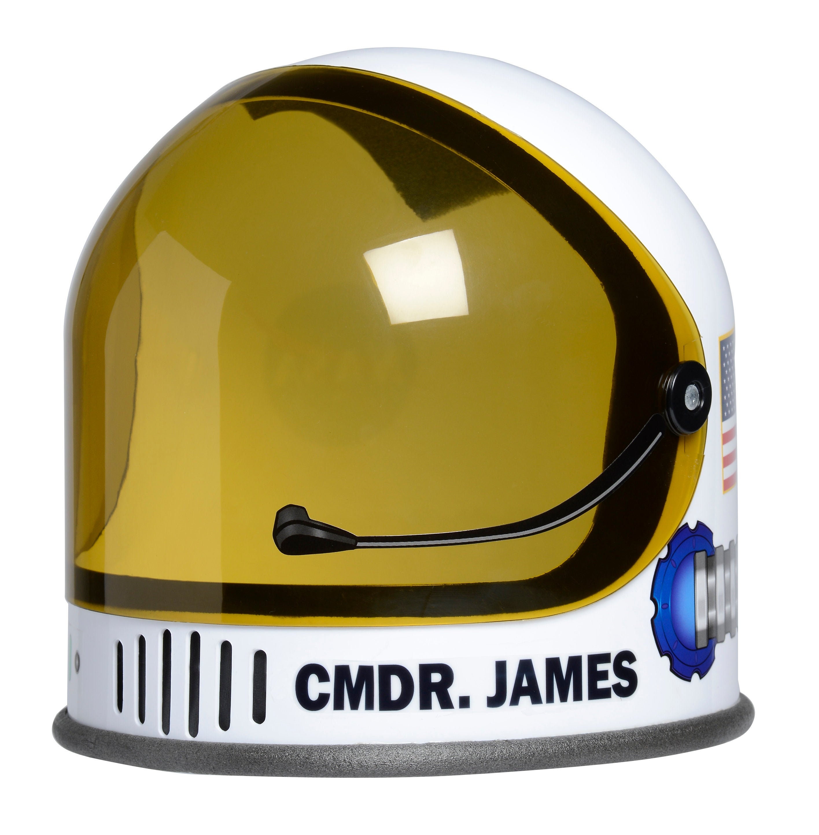 Personalised-nasa Astronaut Helmet With Movable Visor-nasa Logo-usa ... Personalised-nasa Astronaut Helmet With Movable Visor-nasa Logo-usa ...