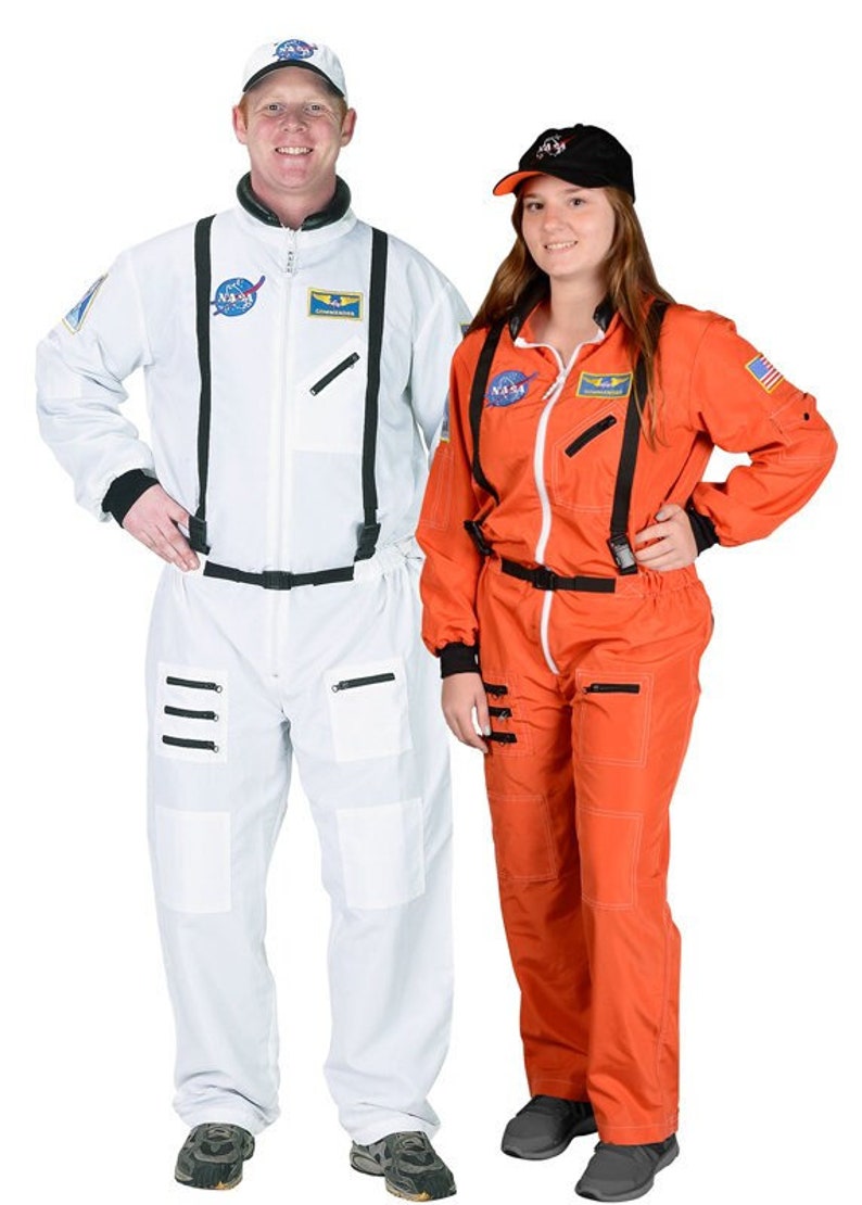 Great Price Personalised NASA Astronaut Costume With Cap-in White ...