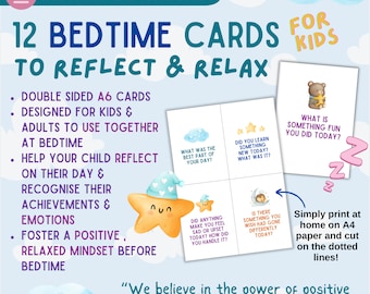 Affirmation Cards for Kids Printable, Children's Positive Affirmation ...