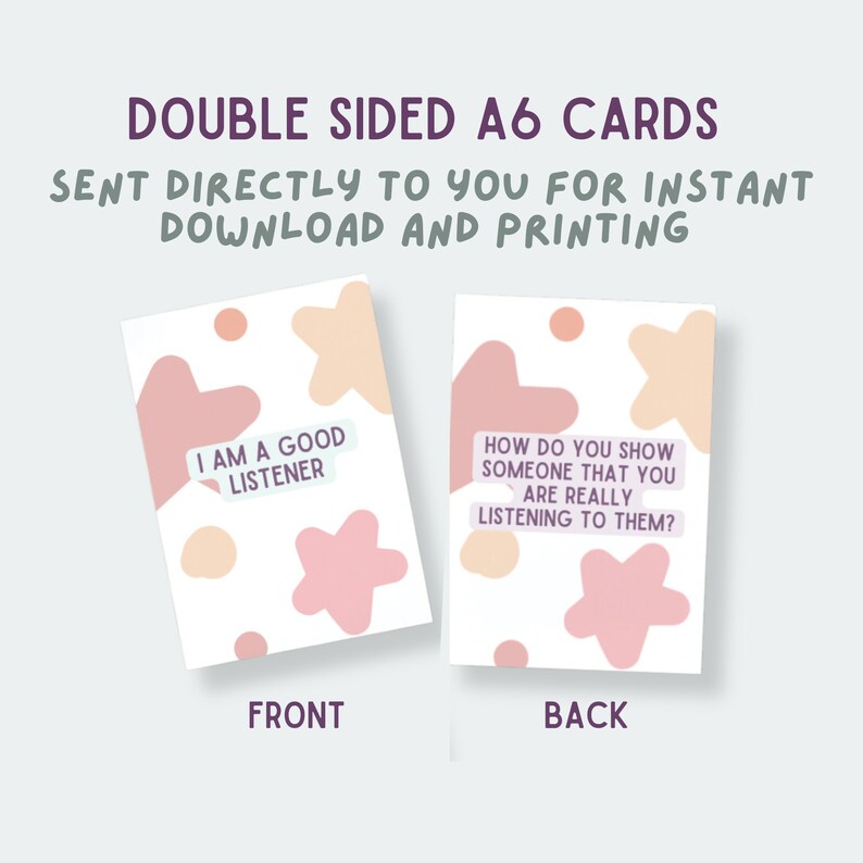 Affirmation Cards for Kids Printable, Children's Positive Affirmation ...