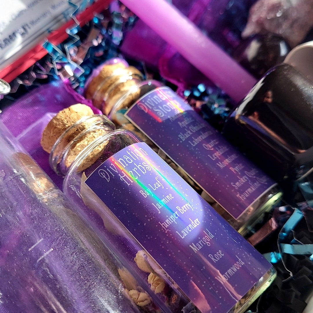 Divination Spell Kit - Etsy