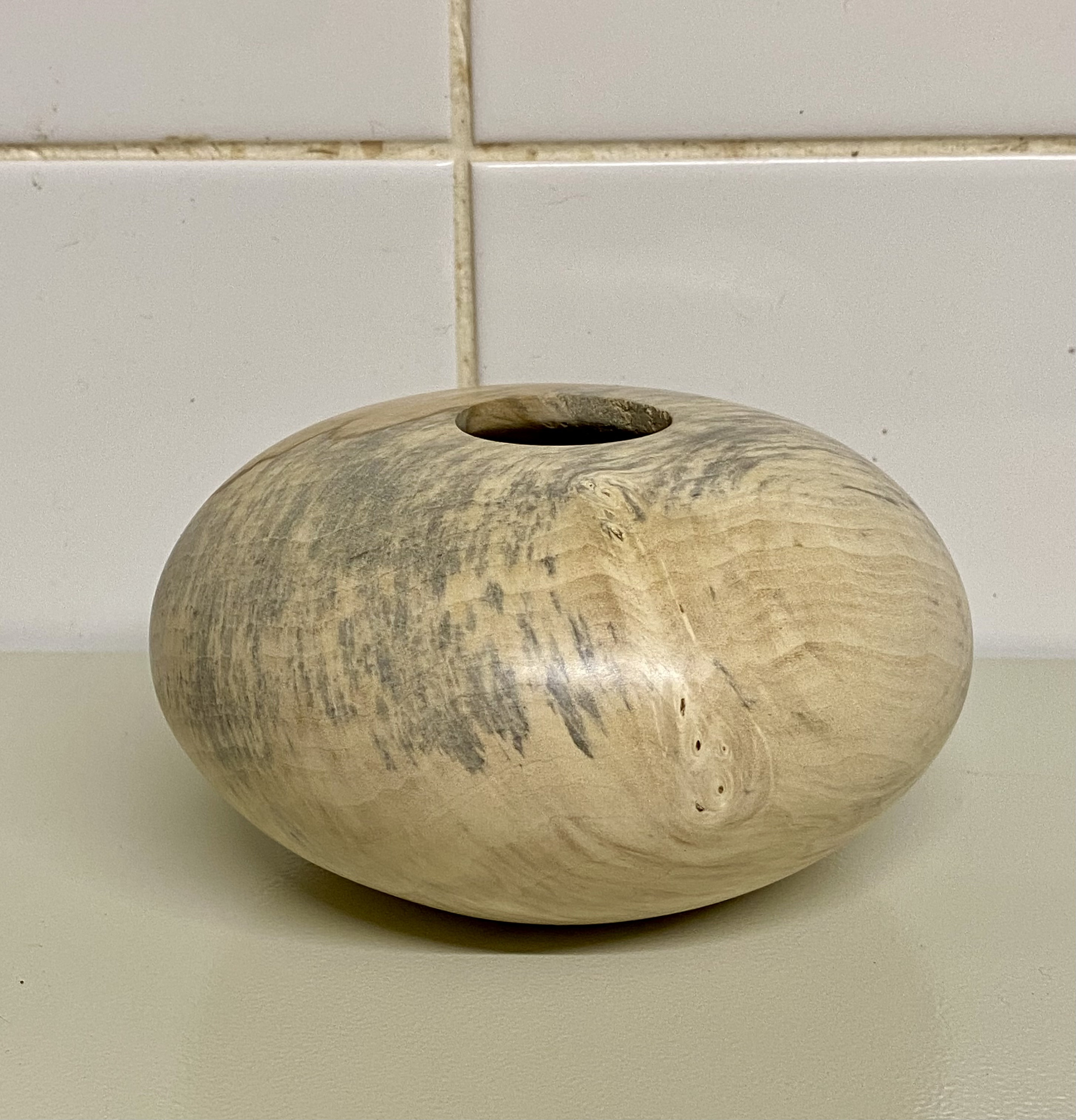 Spalted Horse Chestnut Hollow Form Buckeye Hollow Form. Wood Collectors ...