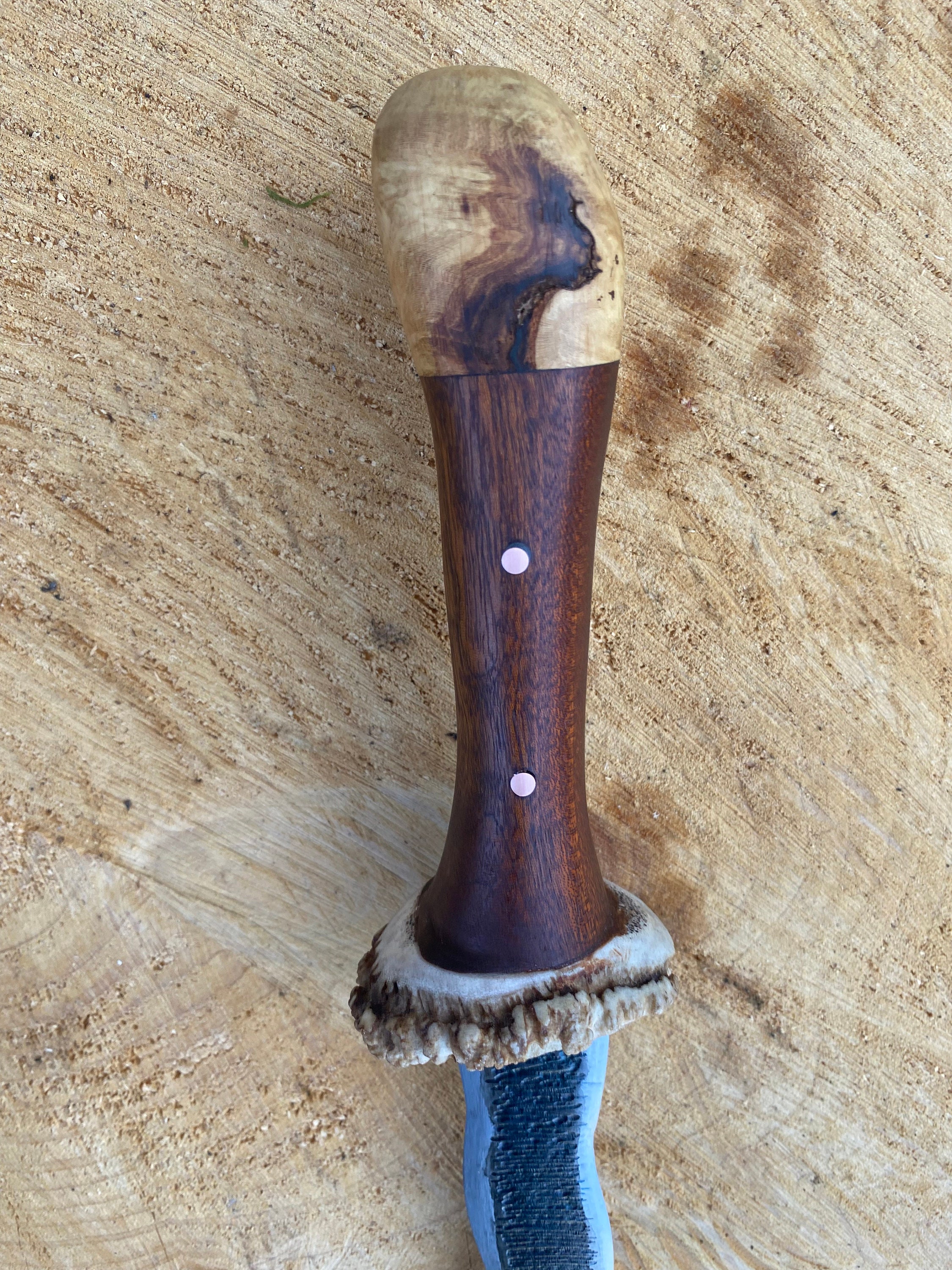 Hand Forged Kris Dagger. Witches Dagger Ceremonial Witches Knife ...