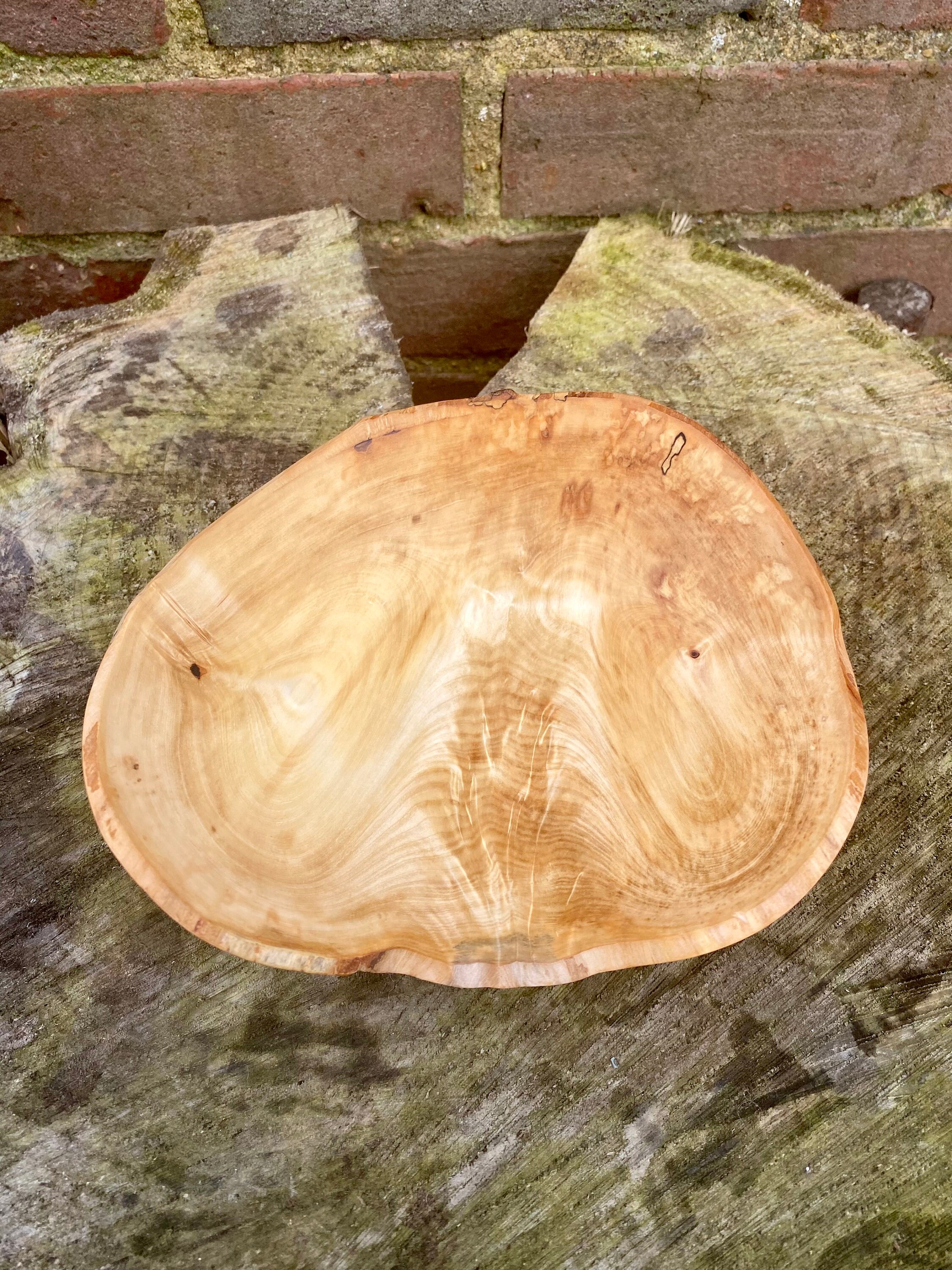 Beautiful Horse Chestnut Natural Edge Bowl Live Edge Bowl Buckeye Burl ...