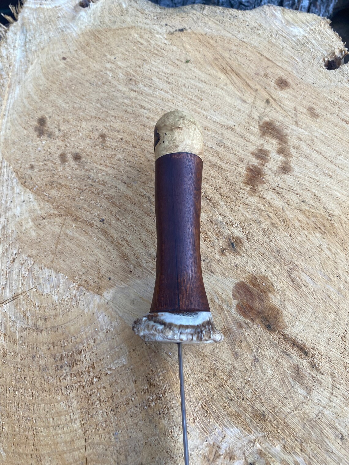 Hand Forged Kris Dagger. Witches Dagger Ceremonial Witches Knife ...