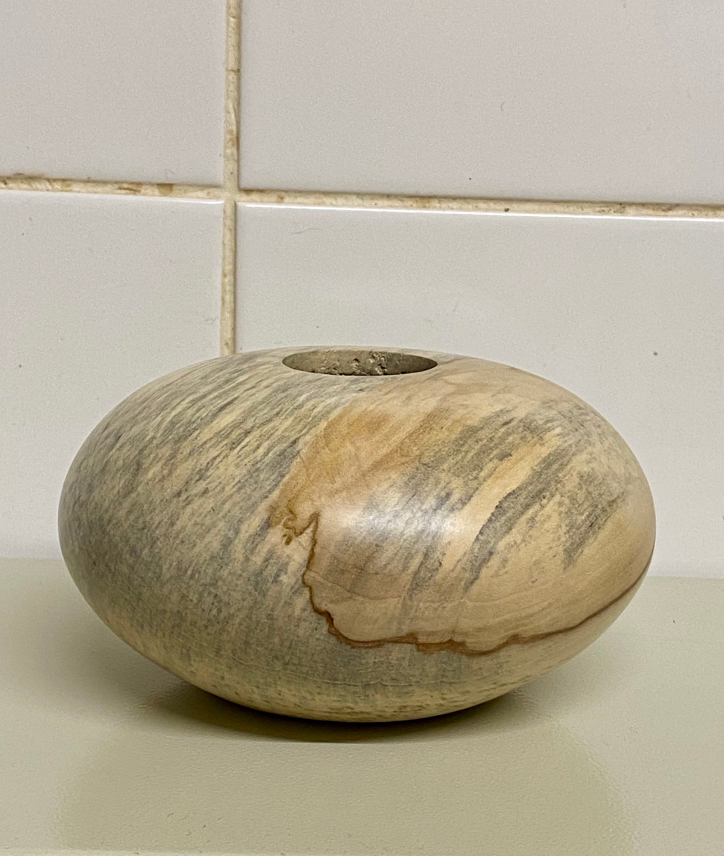 Spalted Horse Chestnut Hollow Form Buckeye Hollow Form. Wood Collectors ...