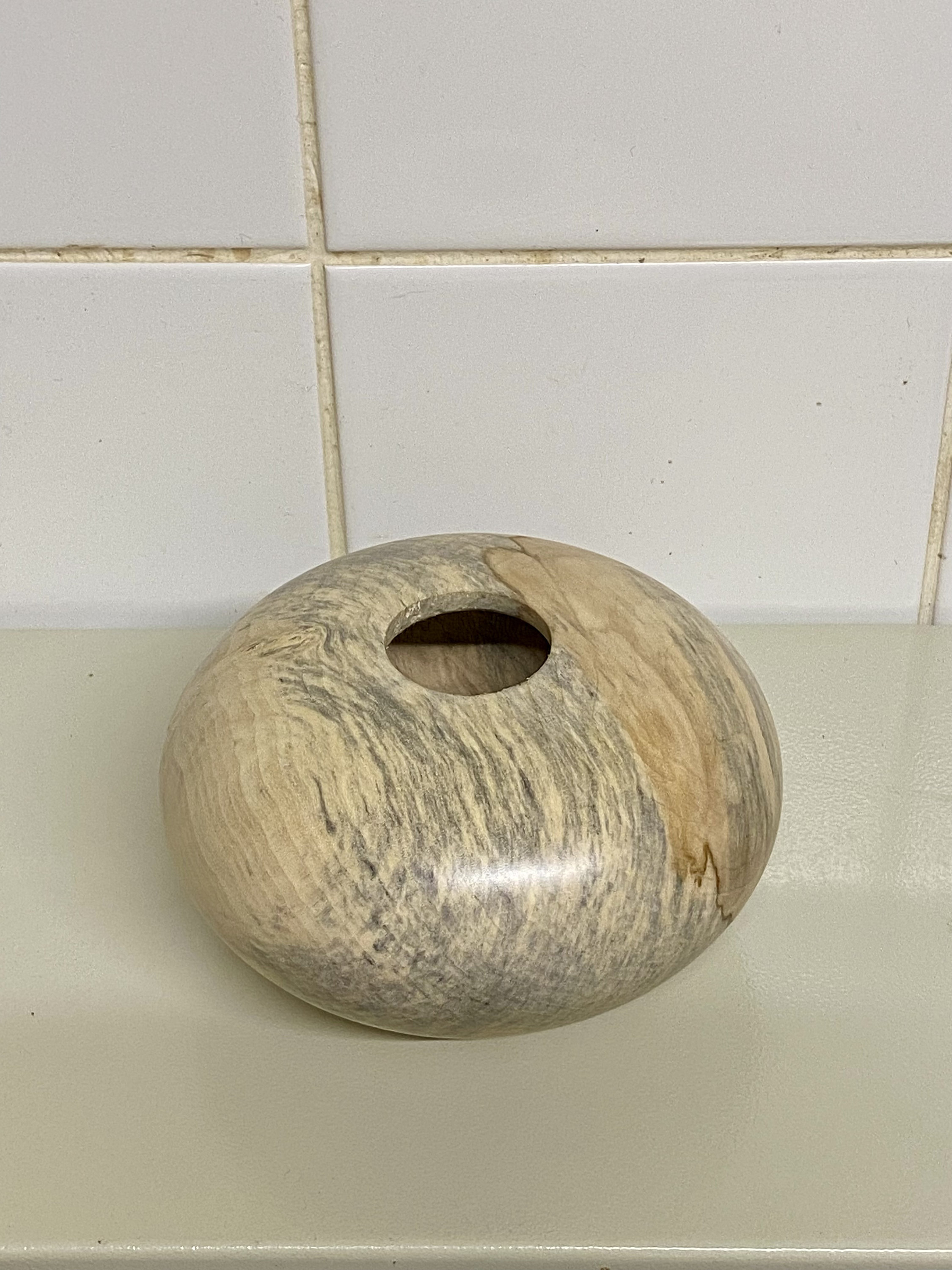 Spalted Horse Chestnut Hollow Form Buckeye Hollow Form. Wood Collectors ...