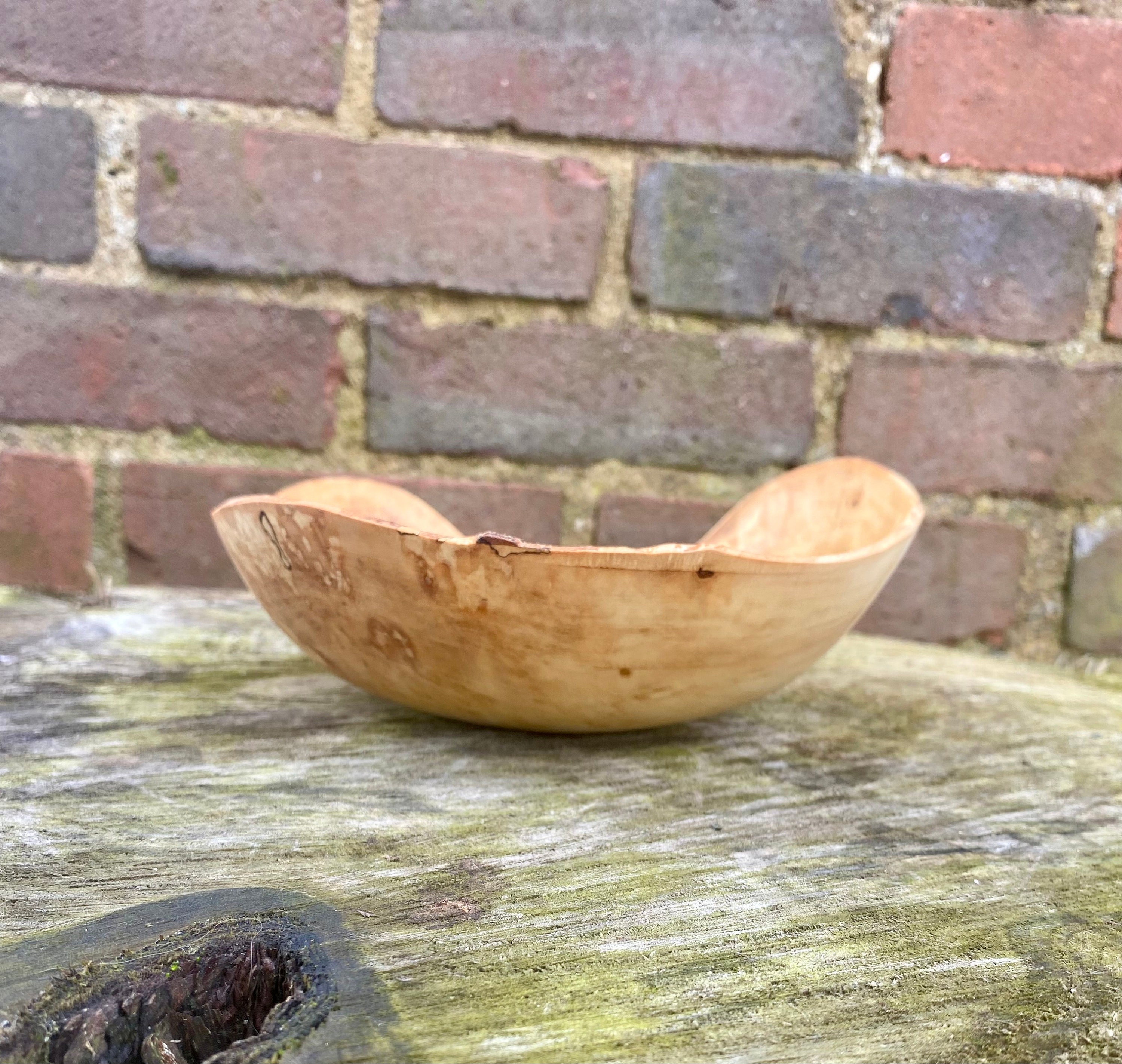 Beautiful Horse Chestnut Natural Edge Bowl Live Edge Bowl Buckeye Burl ...