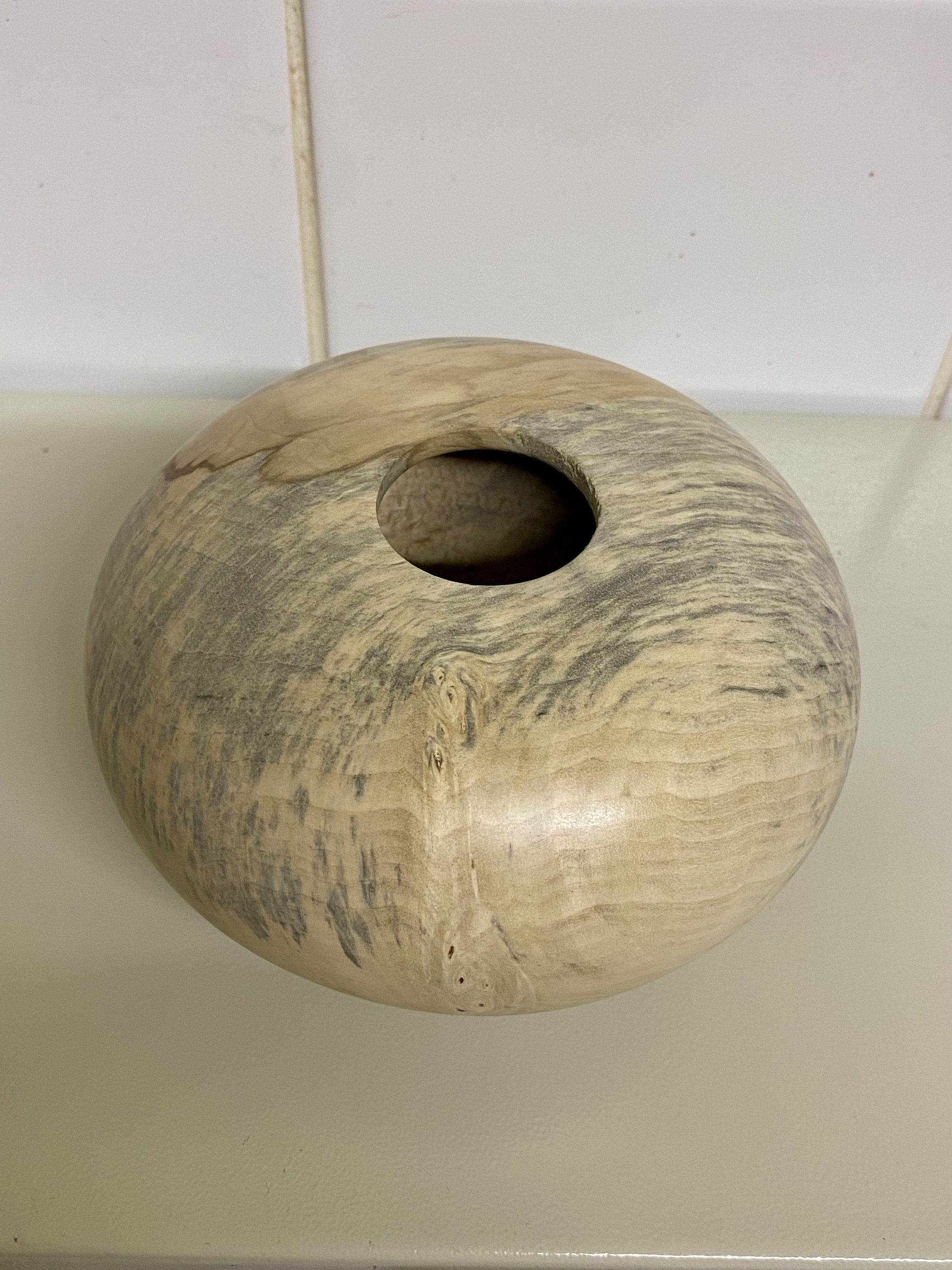 Spalted Horse Chestnut Hollow Form Buckeye Hollow Form. Wood Collectors ...