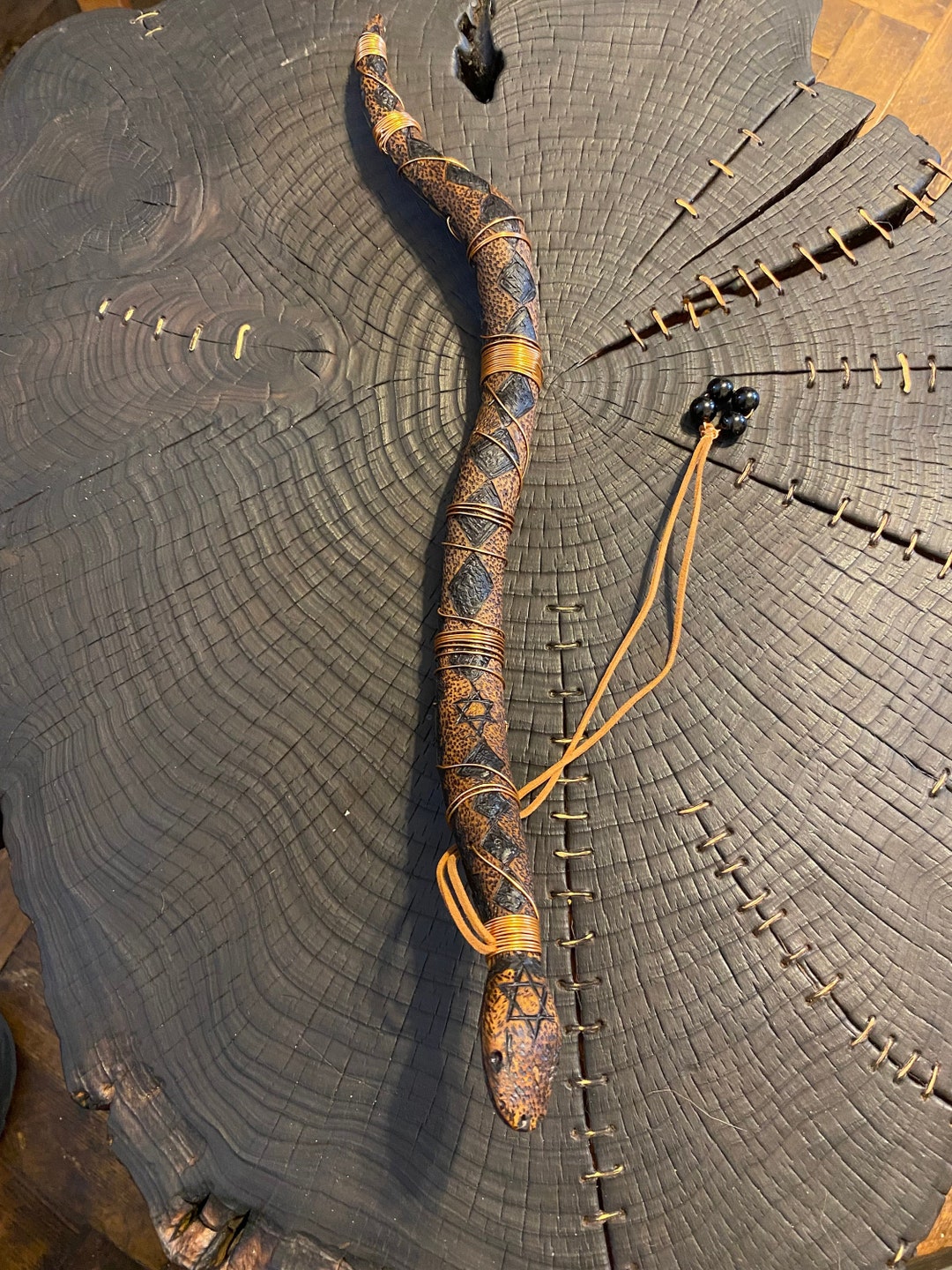 Snake Witches Wand Magic Wand Witchcraft Wicca Wizards Wand Voodoo ...