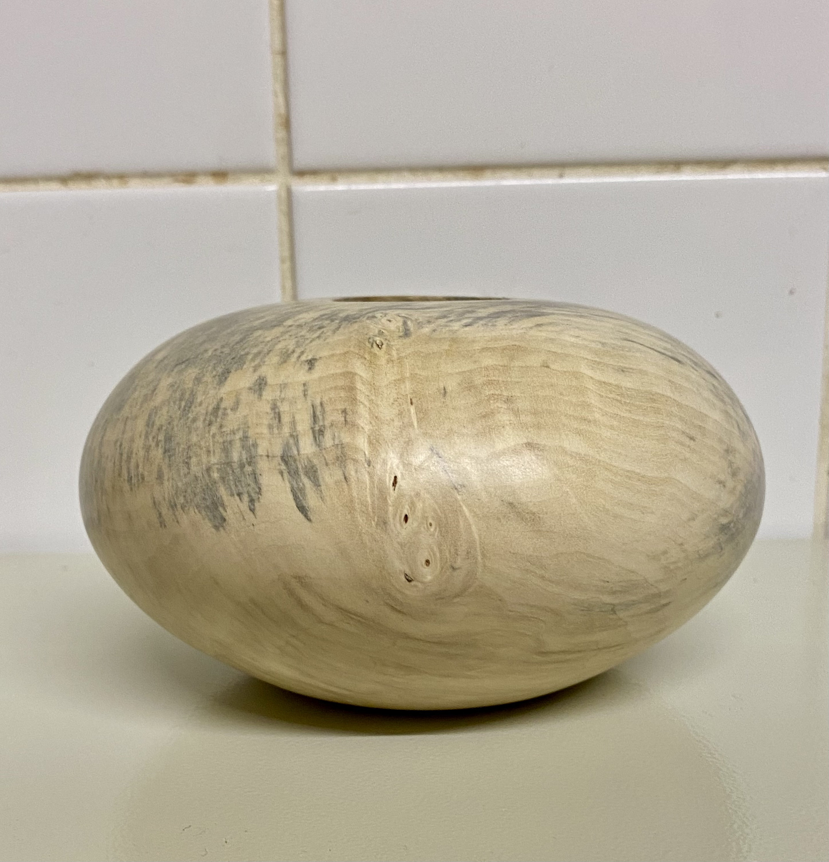 Spalted Horse Chestnut Hollow Form Buckeye Hollow Form. Wood Collectors ...