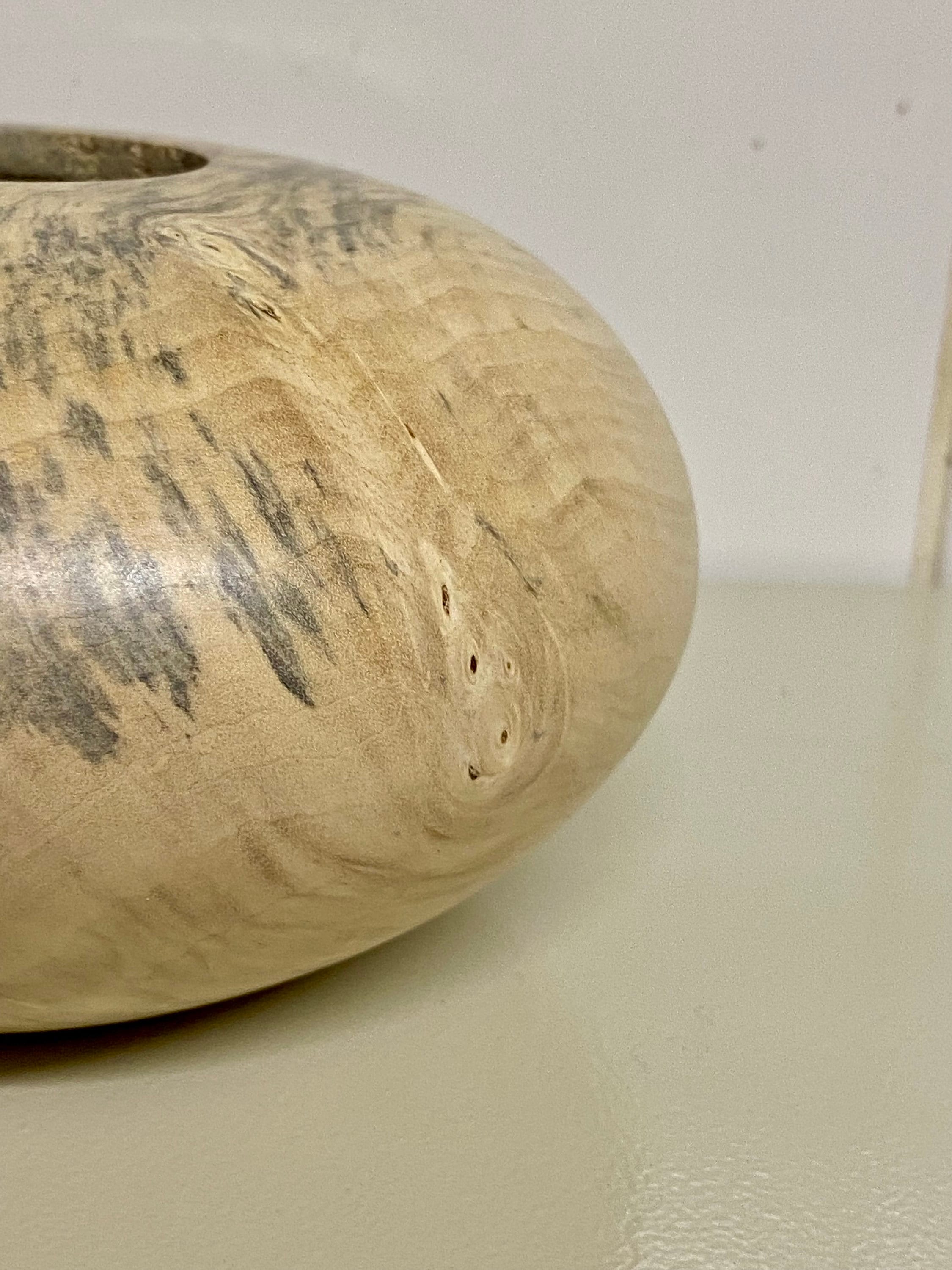 Spalted Horse Chestnut Hollow Form Buckeye Hollow Form. Wood Collectors ...