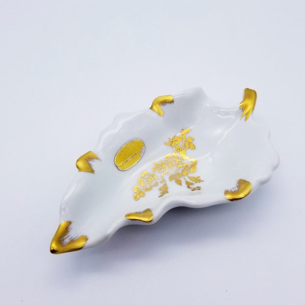 Limoges Plates Gold Leaf - Etsy