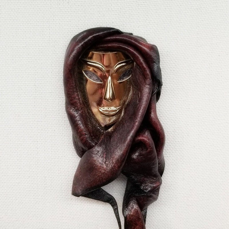 Leather Face - Etsy