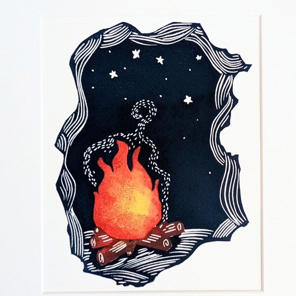 Relief Printmaking - Etsy