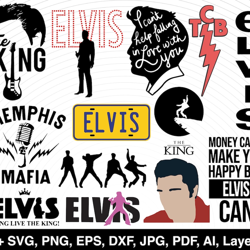 Elvis Guitar Ornament - Etsy