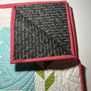 Handmade Quilt - Will You Be My Neighbor (66 X 83) - Etsy
