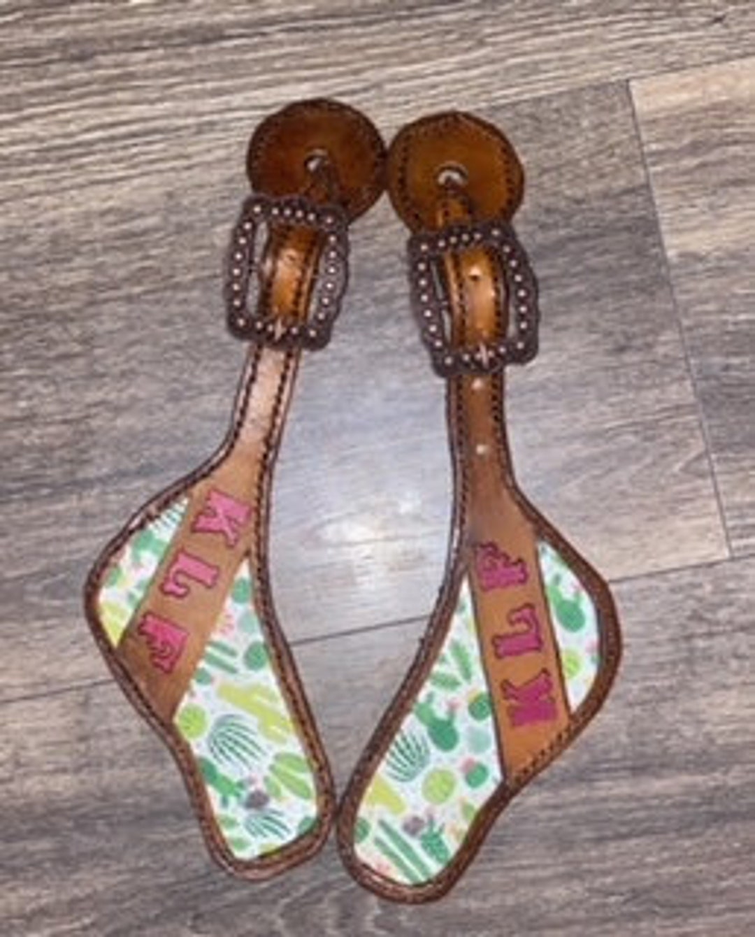 Custom Spur Straps - Etsy