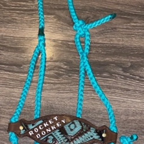 Custom Leather Bronc - Etsy