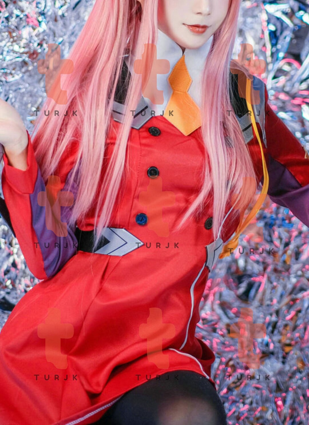 Zero Two Cosplay Darling in the Franxx Cosplay Zero Two Wig - Etsy