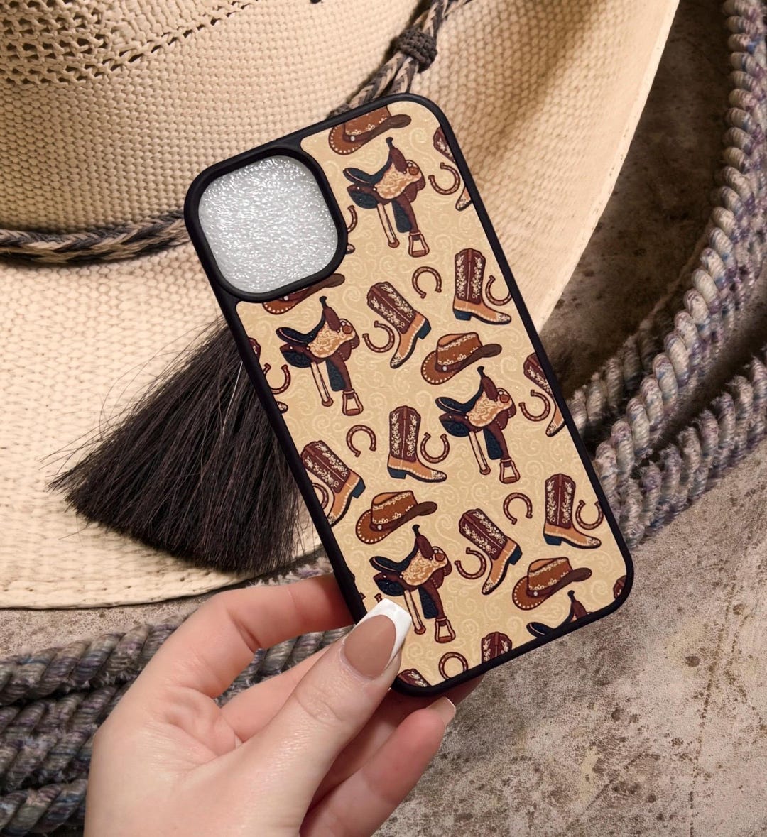 Saddle up Phone Case - Etsy