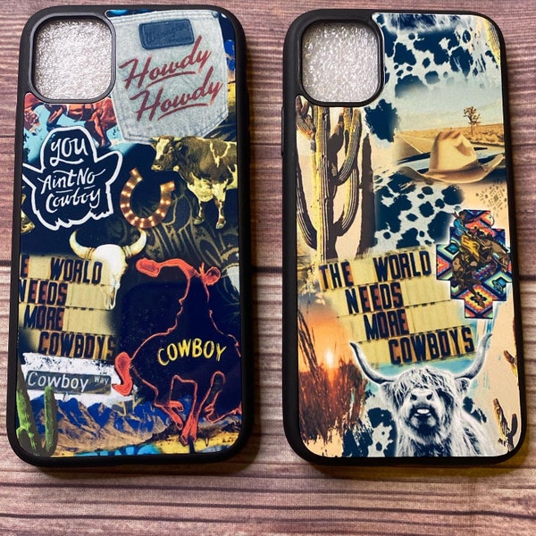 Western iPhone Case - Etsy
