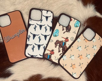 Western Phone Case - Etsy