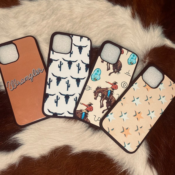 Western Iphone Case - Etsy
