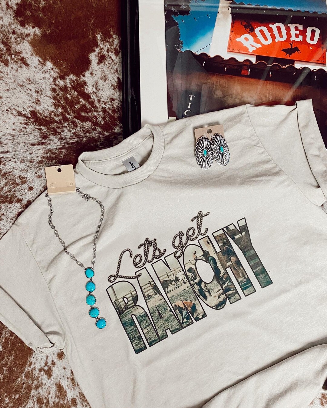 Let’s Get Ranchy Tee - Etsy
