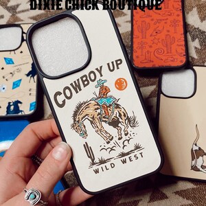 Western Phone Case - Etsy