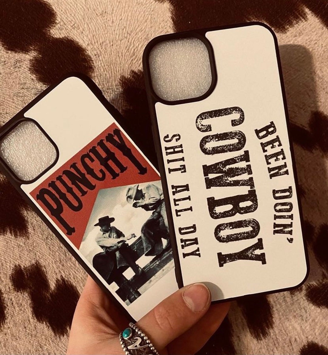 Western Phone Case - Etsy
