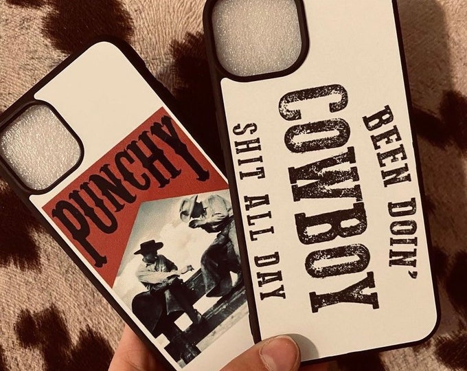 Western Phone Case - Etsy