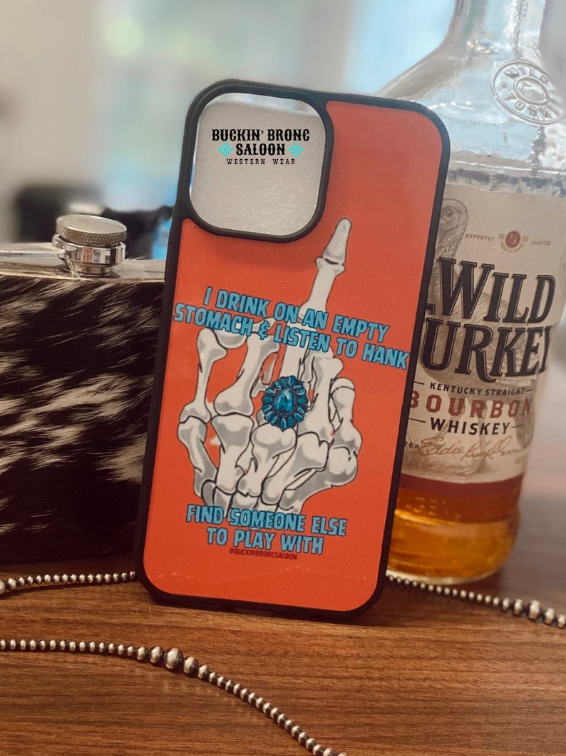 Hankin & Drankin Phone Case - Etsy