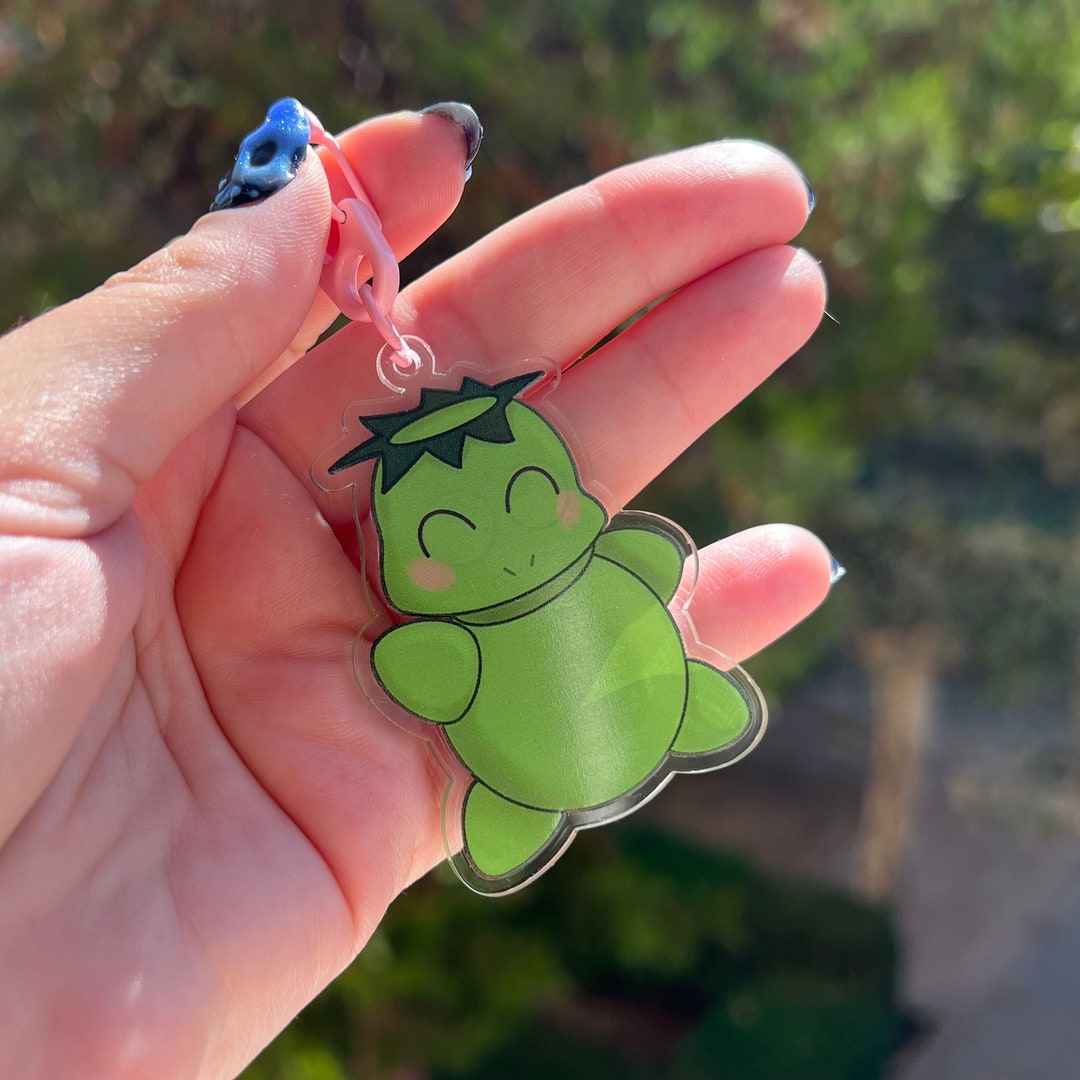 Kappa Uwu Marmalade Gadgets Anime Kawaii Acrylic Keychain Keychain - Etsy
