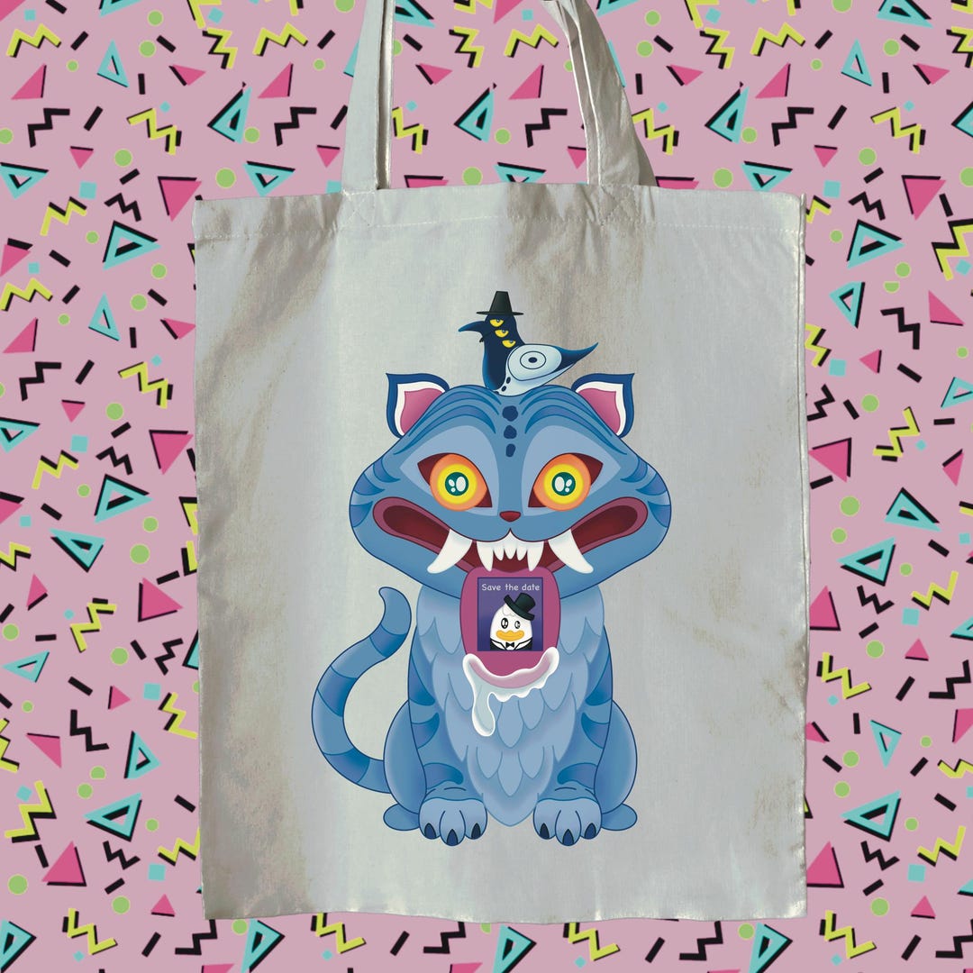 Tote Bag Derpy Kpop Demon Hunters - Etsy