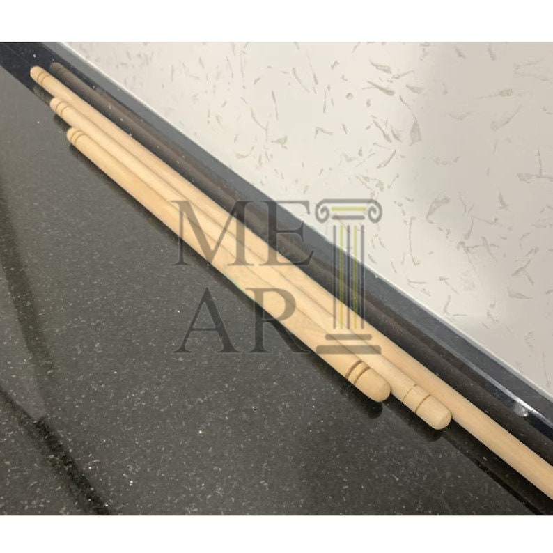 Turkish Dough Wooden Rolling Pin / It Allows You to Roll Out Your Dough ...